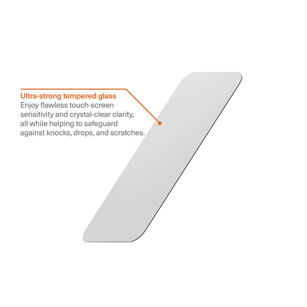 Glass Screen Protector For iPhone 17 Pro Max – Cygnett NZ