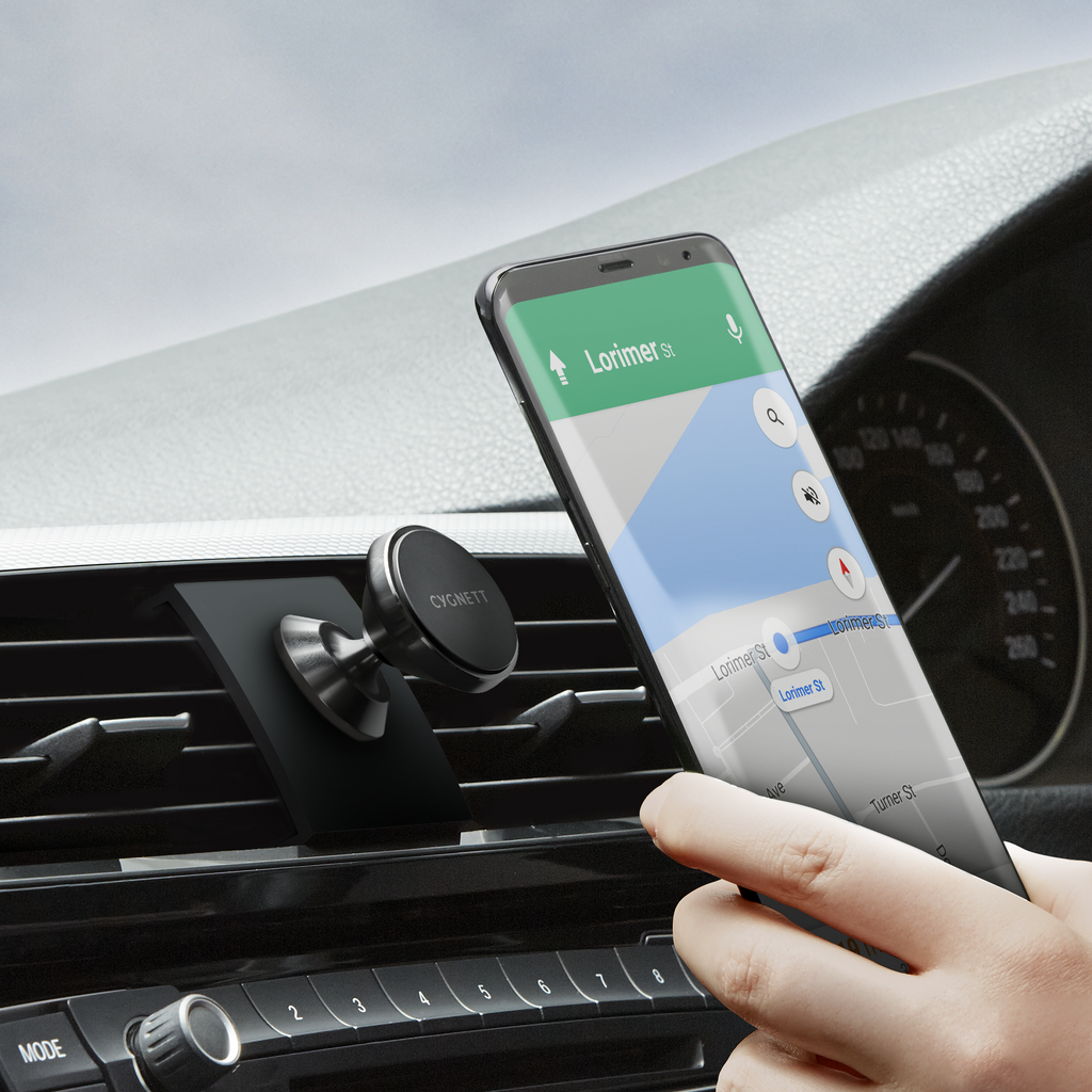Magnetic Car Dash and Window Phone Mount Car Phone Holder – Cygnett NZ