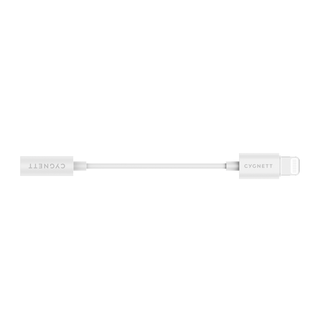 Essential Lightning - Audio Adapter – Cygnett NZ